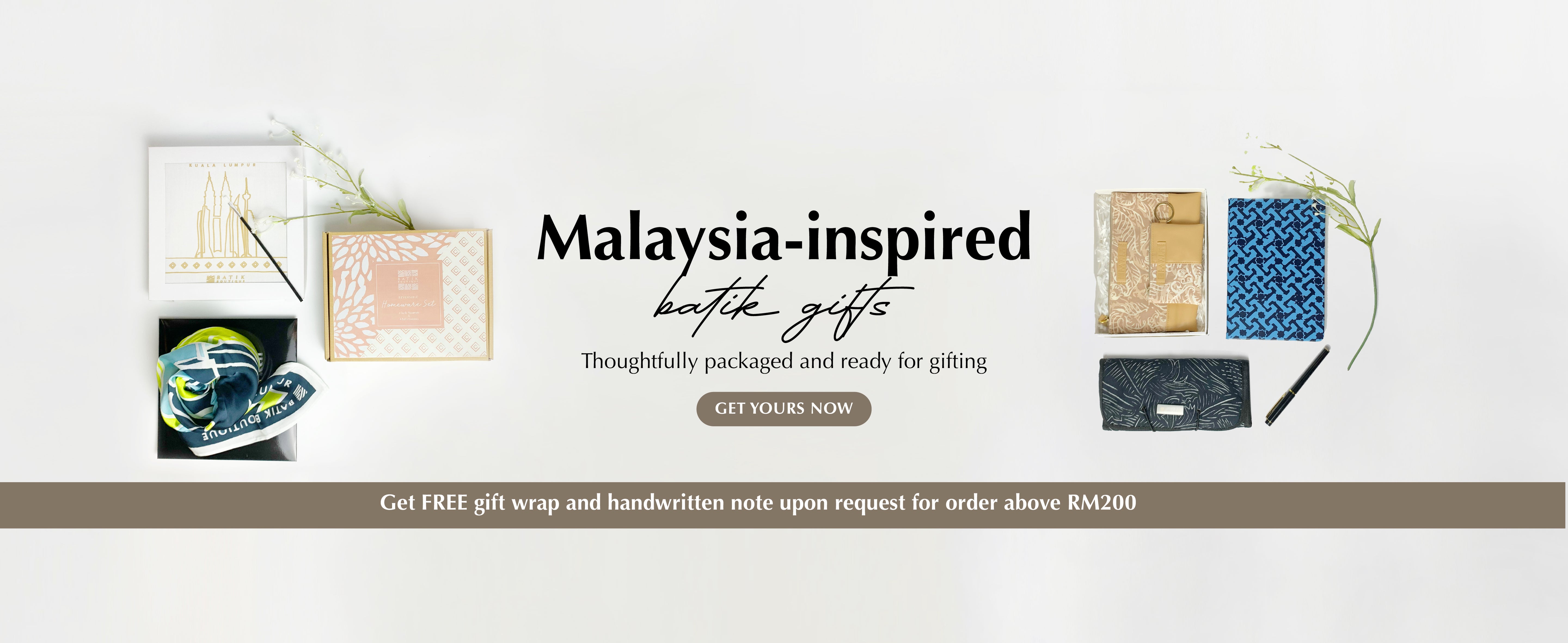 Authentic Malaysian Batik Apparel, Gifts & Homeware | Batik Boutique