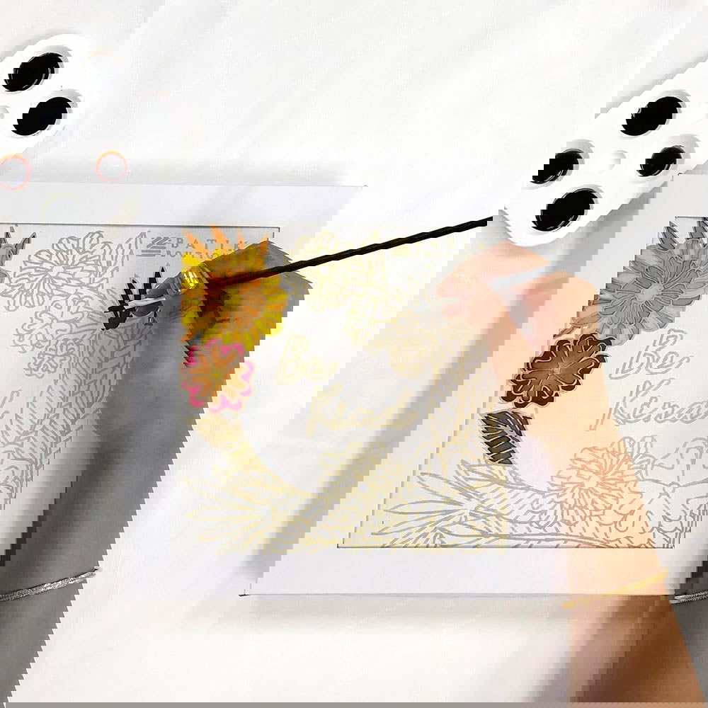 Artisan-Made Batik DIY Painting Kit - Be Kind | Social Impact Crafting ...