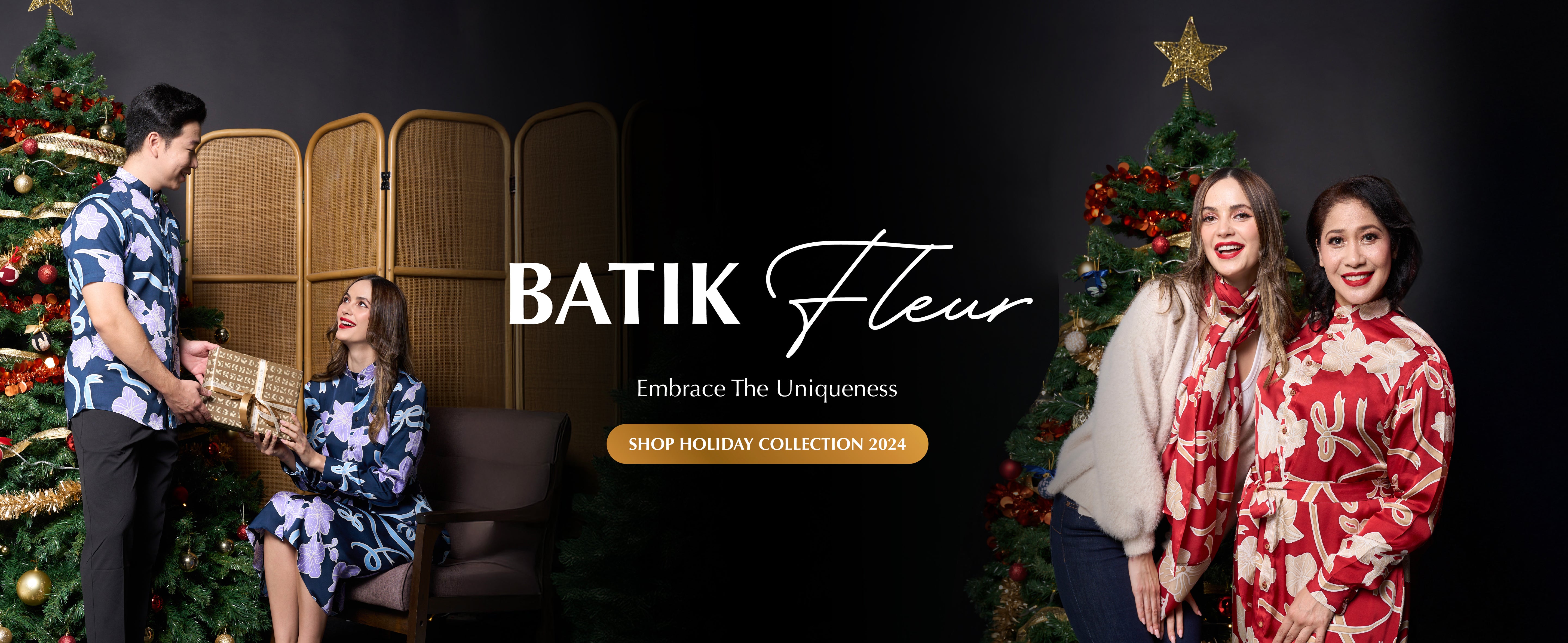 Authentic Malaysian Batik Apparel, Gifts & Homeware | Batik Boutique